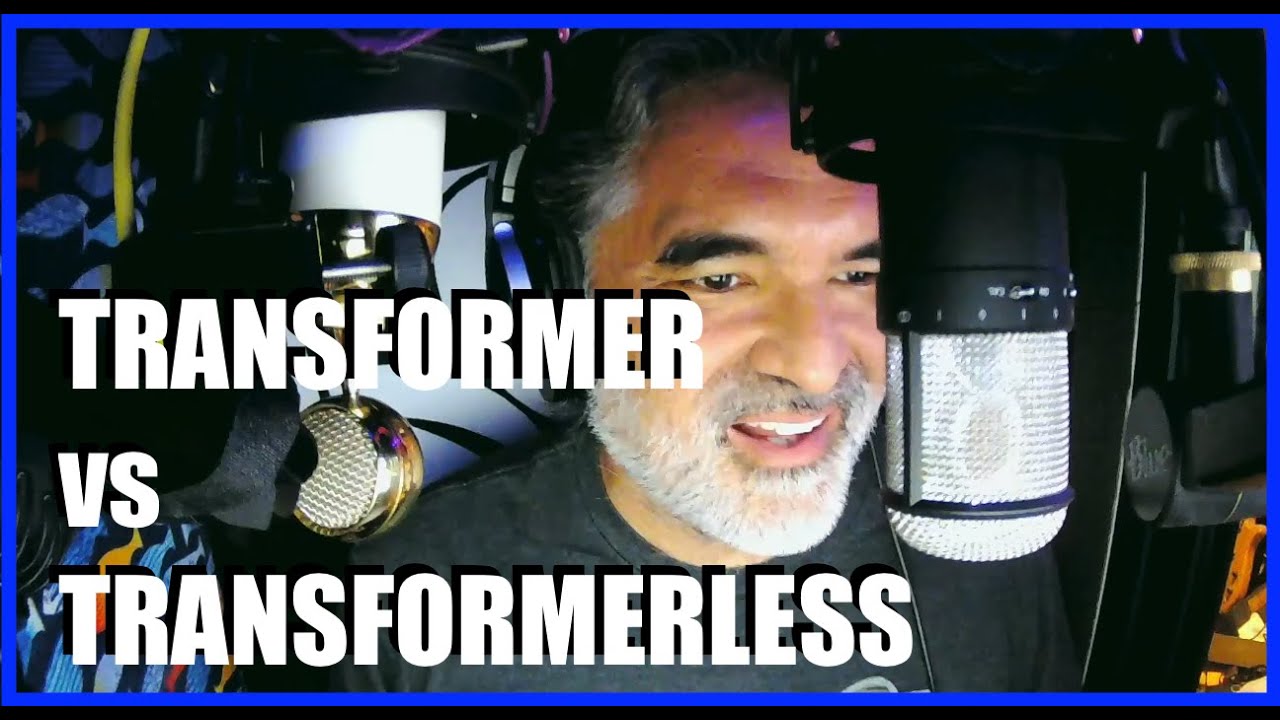 Transformer vs Transformerless - What is the Best Mic for Voice Over ...