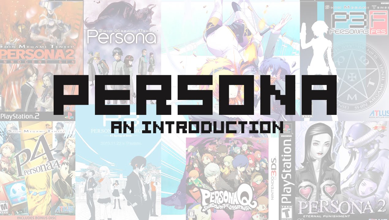 Persona: An Introduction - YouTube