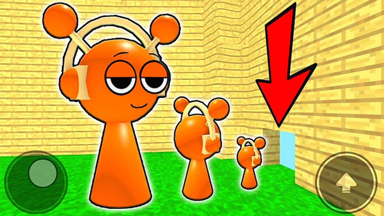 Sprunki Oren Plays Easy Grow Obby | ROBLOX | Incredibox Sprunki - YouTube