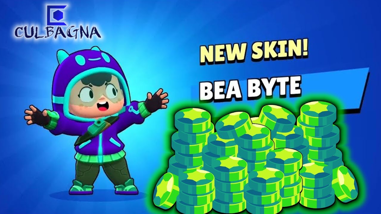 GASTO MUCHAS GEMAS COMPRANDO A BEA BYTE || BRAWL STARS || TEMPORADA 27 ...