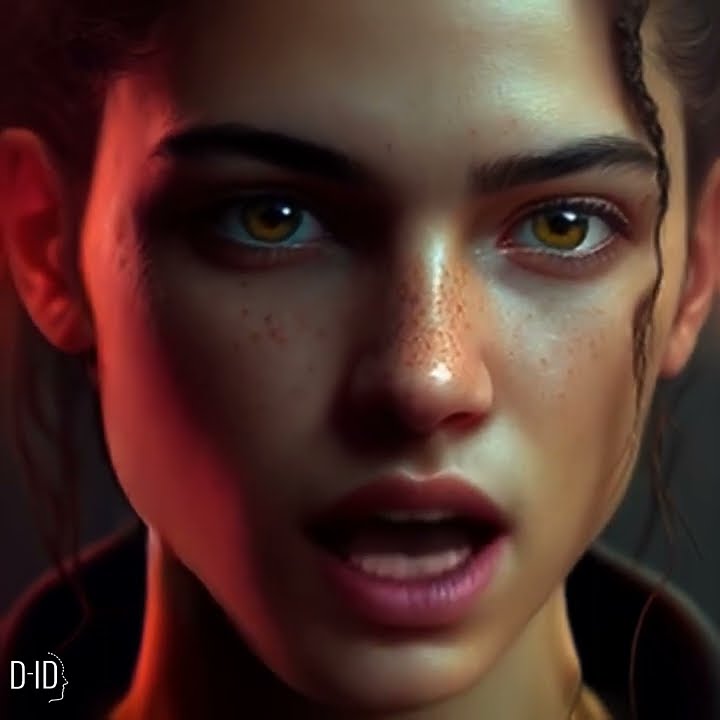 Lucía, animación digital 06, imagen y voz creadas con IA - YouTube