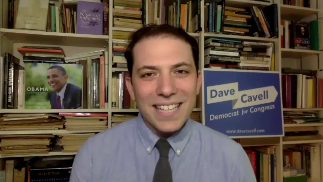 An Interview with Congressional Candidate Dave Cavell - YouTube