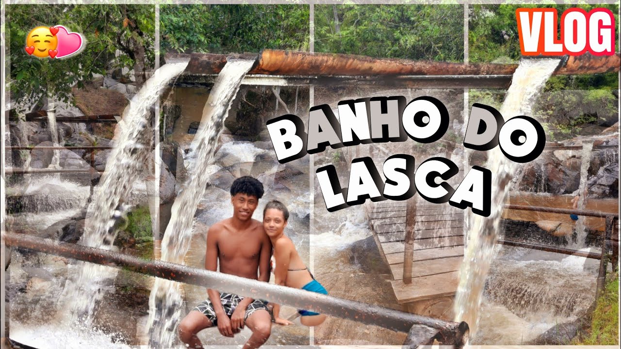BANHO DE BICA NO BANHO DE LASCA - YouTube