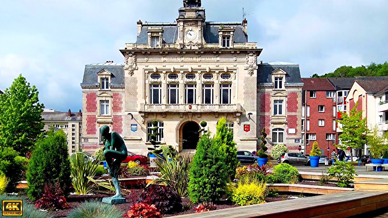 Barentin - Normandie - France - YouTube