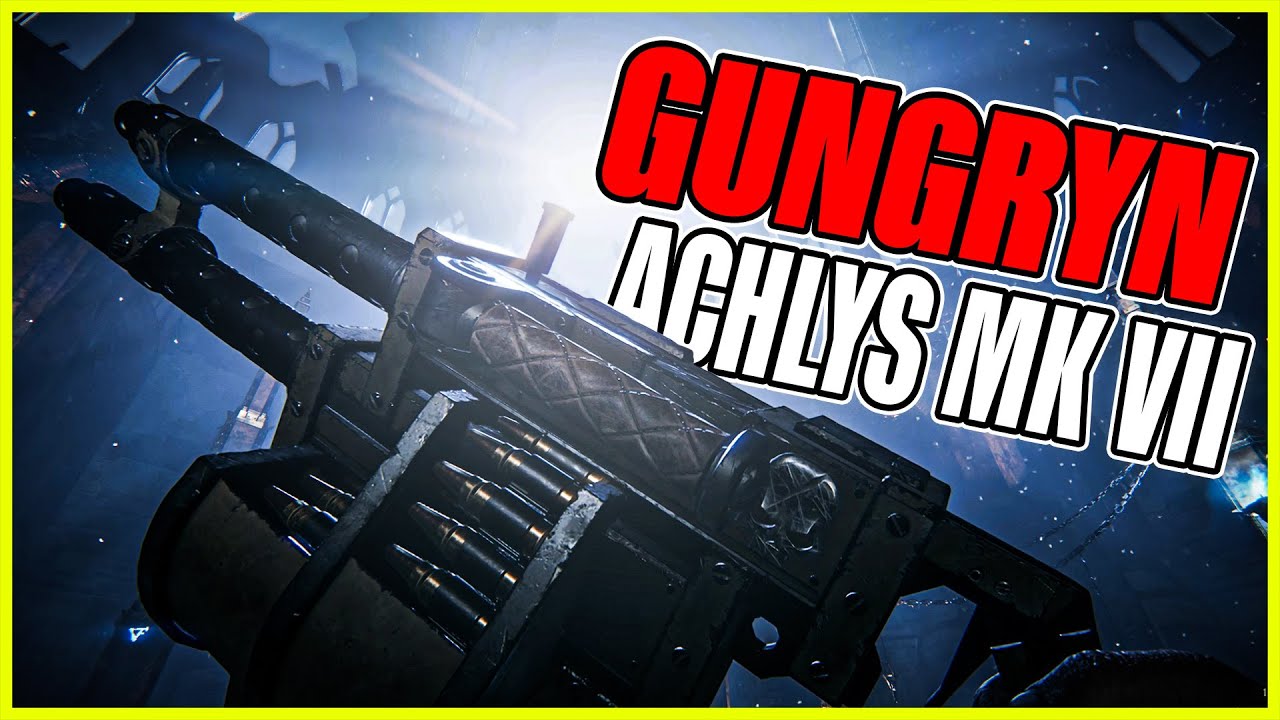 Warhammer 40k Darktide - Ogryn Bullet Fury MG Build (Heresey Low ...