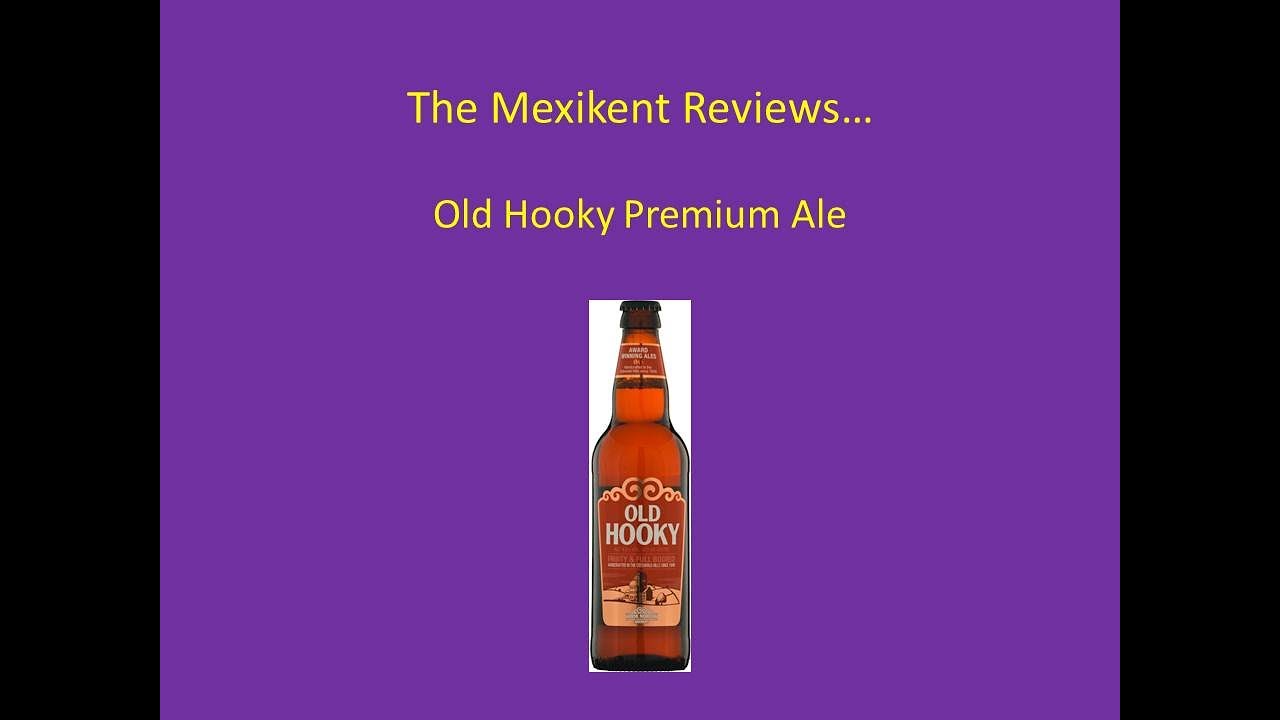 Old Hooky Premium Ale - YouTube