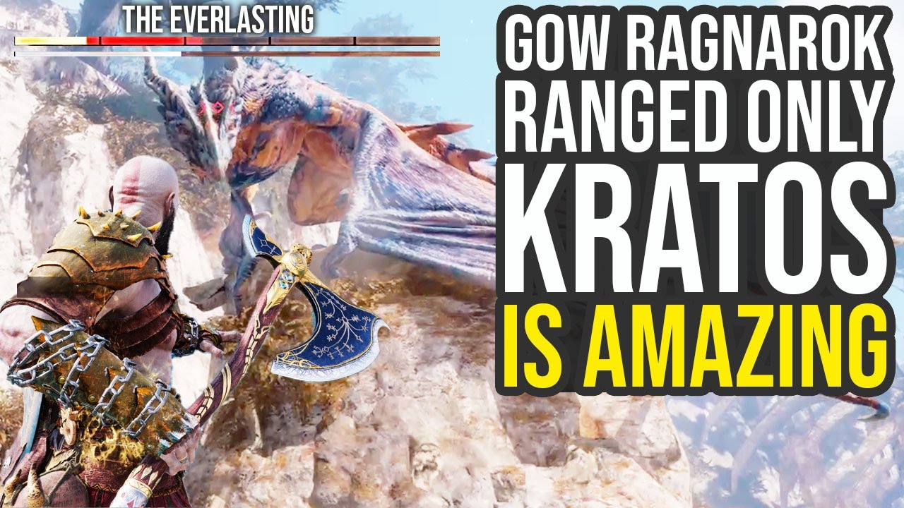 Ranged Only Kratos Is Secretly Amazing In God Of War Ragnarok (GOW ...