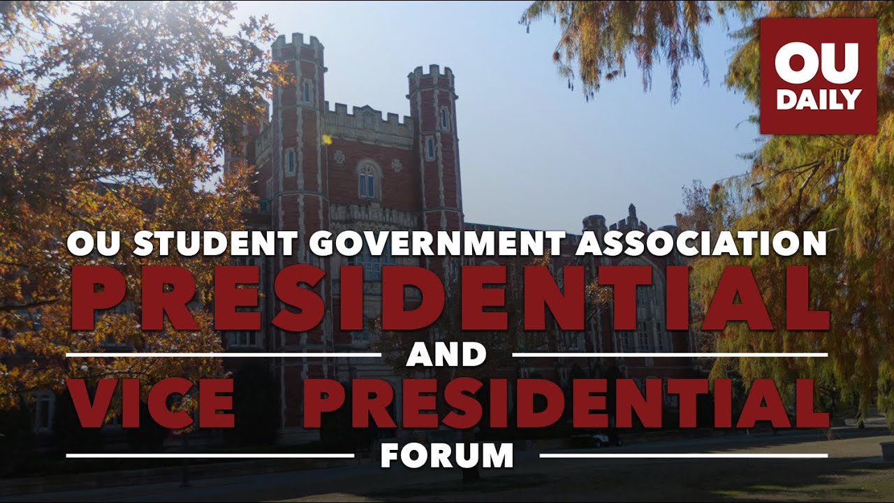 OU SGA Presidential and Vice Presidential Forum 2023 (Full Video) - YouTube