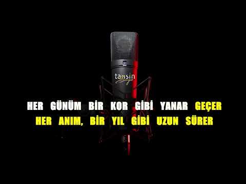 Tual - Tiryakinim / Karaoke / Md Altyapı / Cover / Lyrics / HQ