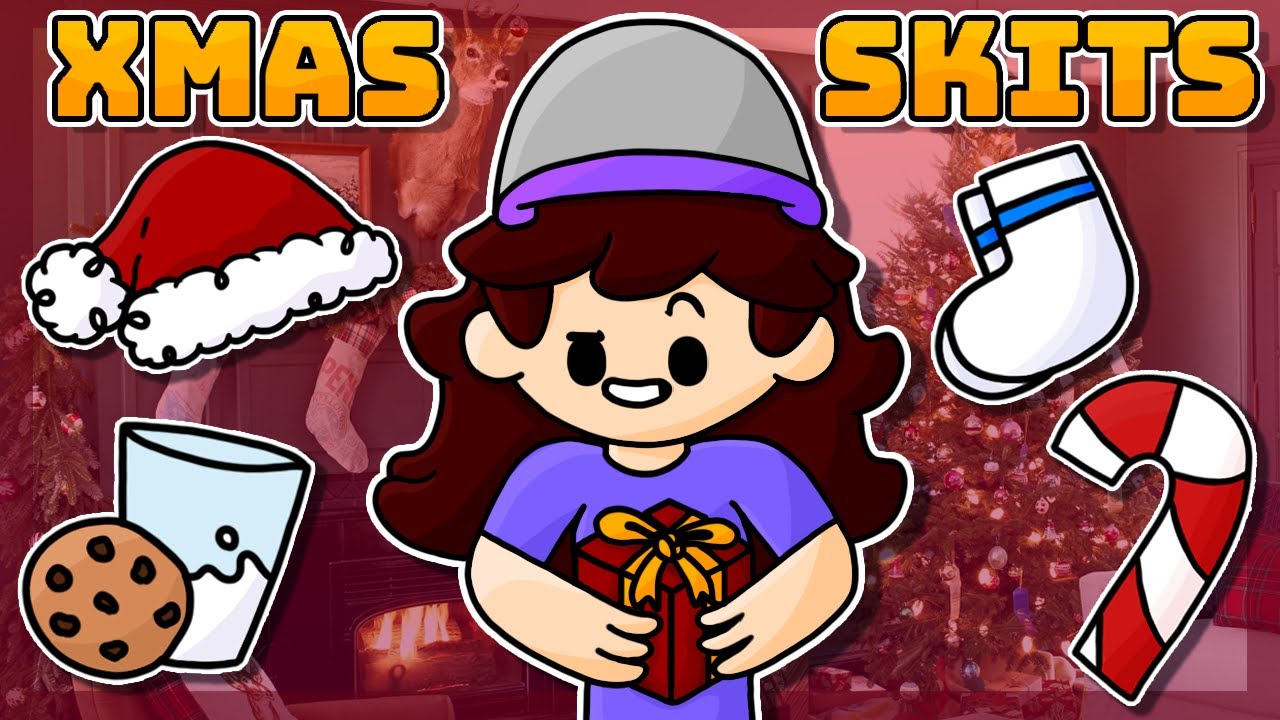Christmas Skits (Animation) - YouTube