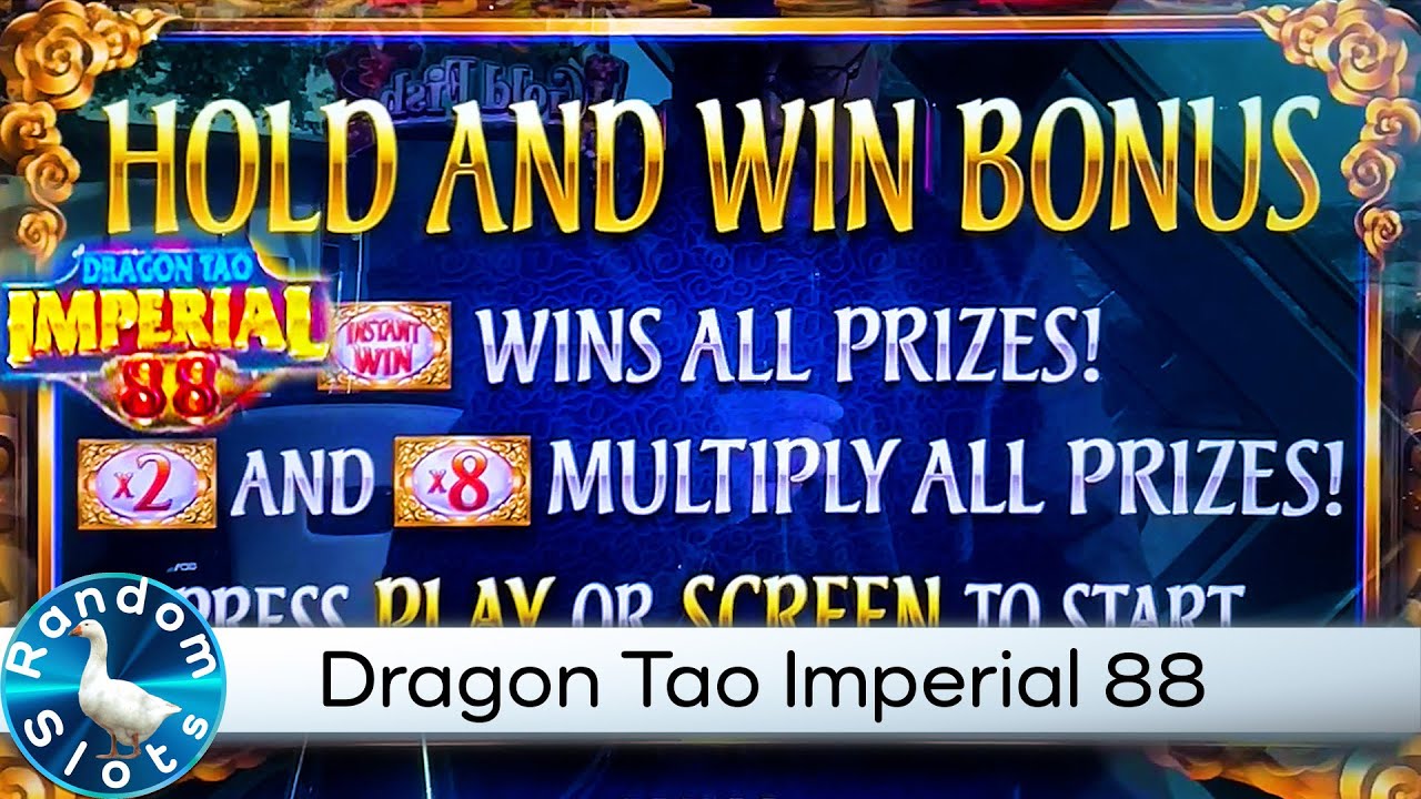 Dragon Tao Imperial 88 Slot Machine Bonus - YouTube