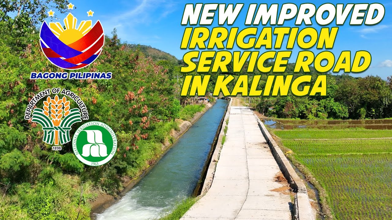 𝐍𝐈𝐀 𝐜𝐨𝐦𝐩𝐥𝐞𝐭𝐞𝐬 𝟏.𝟑𝟒 𝐤𝐦 𝐢𝐫𝐫𝐢𝐠𝐚𝐭𝐢𝐨𝐧 𝐬𝐞𝐫𝐯𝐢𝐜𝐞 𝐫𝐨𝐚𝐝 𝐜𝐨𝐧𝐜𝐫𝐞𝐭𝐢𝐧𝐠 𝐢𝐧 𝐊𝐚𝐥𝐢𝐧𝐠𝐚 ...