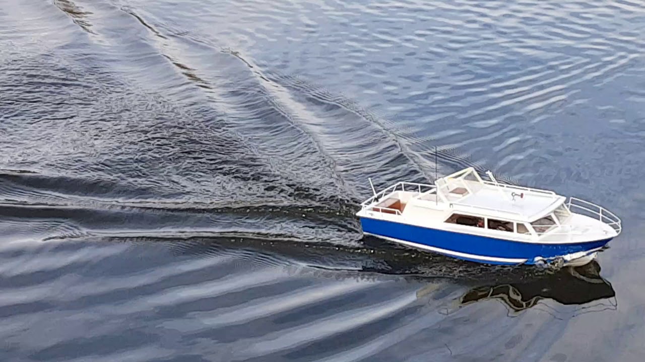 Graupner Nautic, 50 Jahre alter Bausatz - YouTube