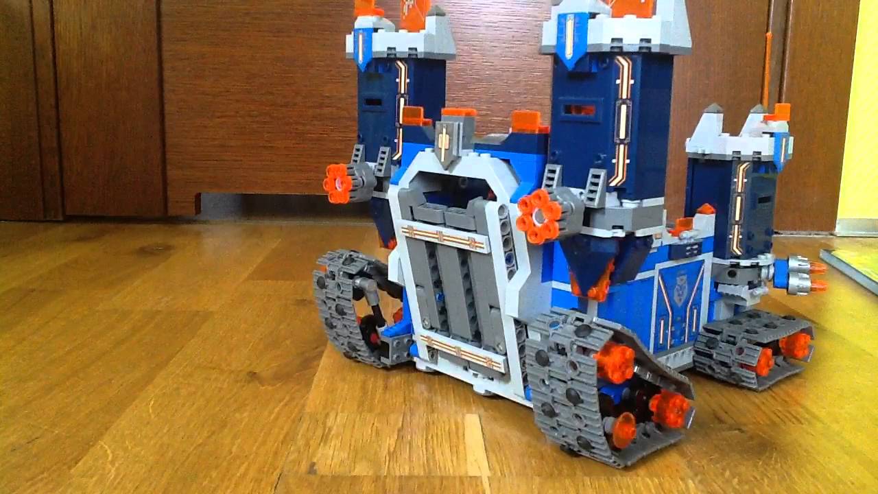 Lego nexo knights 70317 "fortrex" - YouTube