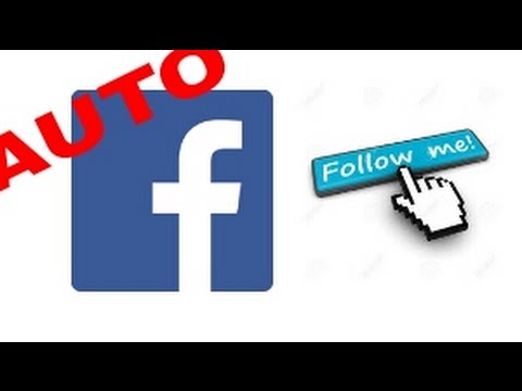 How to get auto follower in facebook on mobile - YouTube