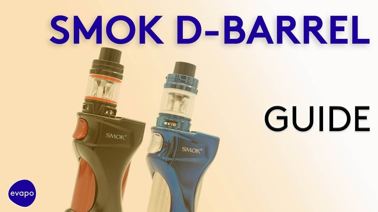SMOK D Barrel Guide - YouTube