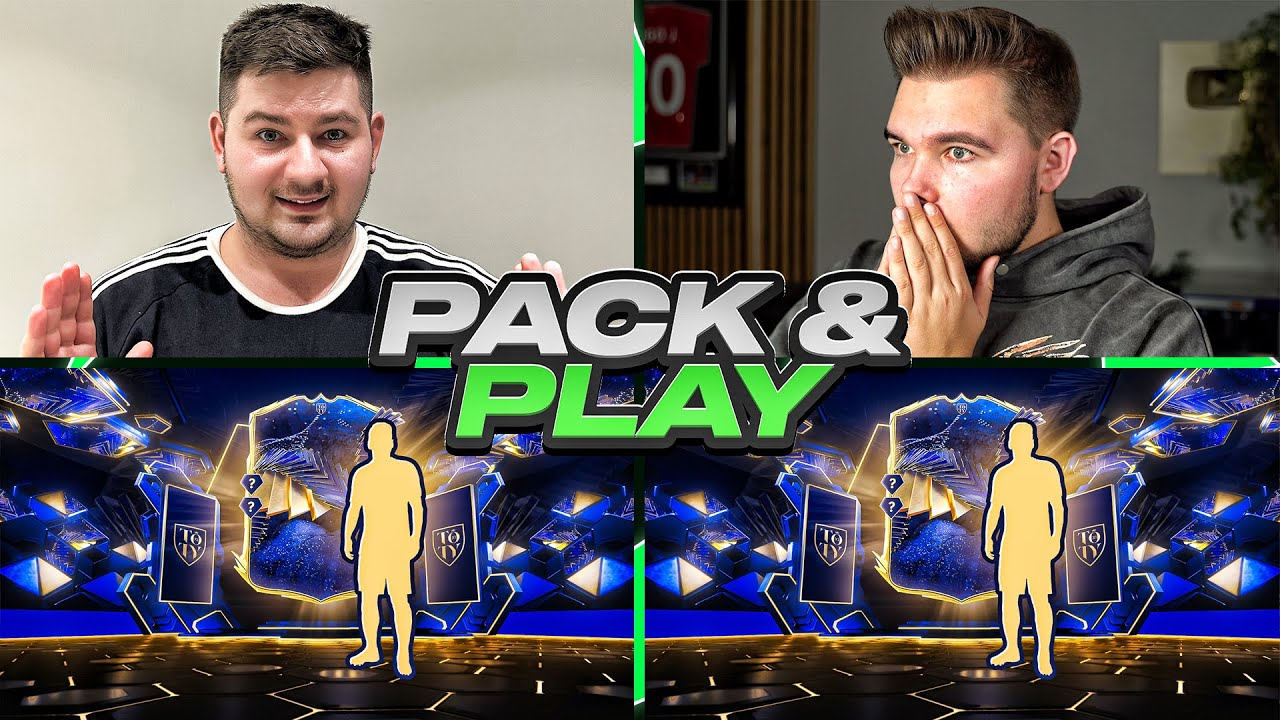 TOTY PACK&PLAY vs @PLKD ! NIESAMOWITE ZAKOŃCZENIE EVENTU TOTY EA FC 24 ...