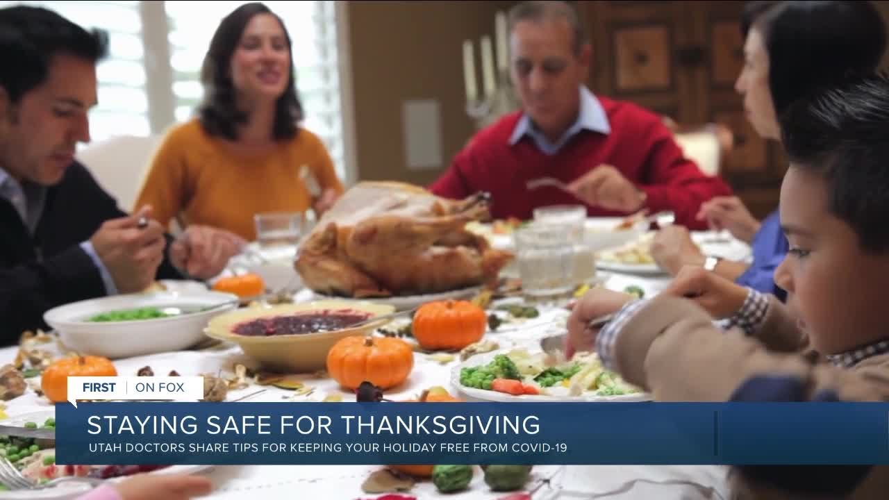 Staying safe for Thanksgiving in 2020 - YouTube
