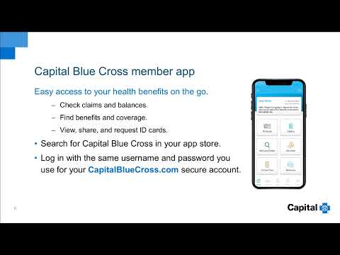 Carrier Connection Capital Blue Cross - YouTube