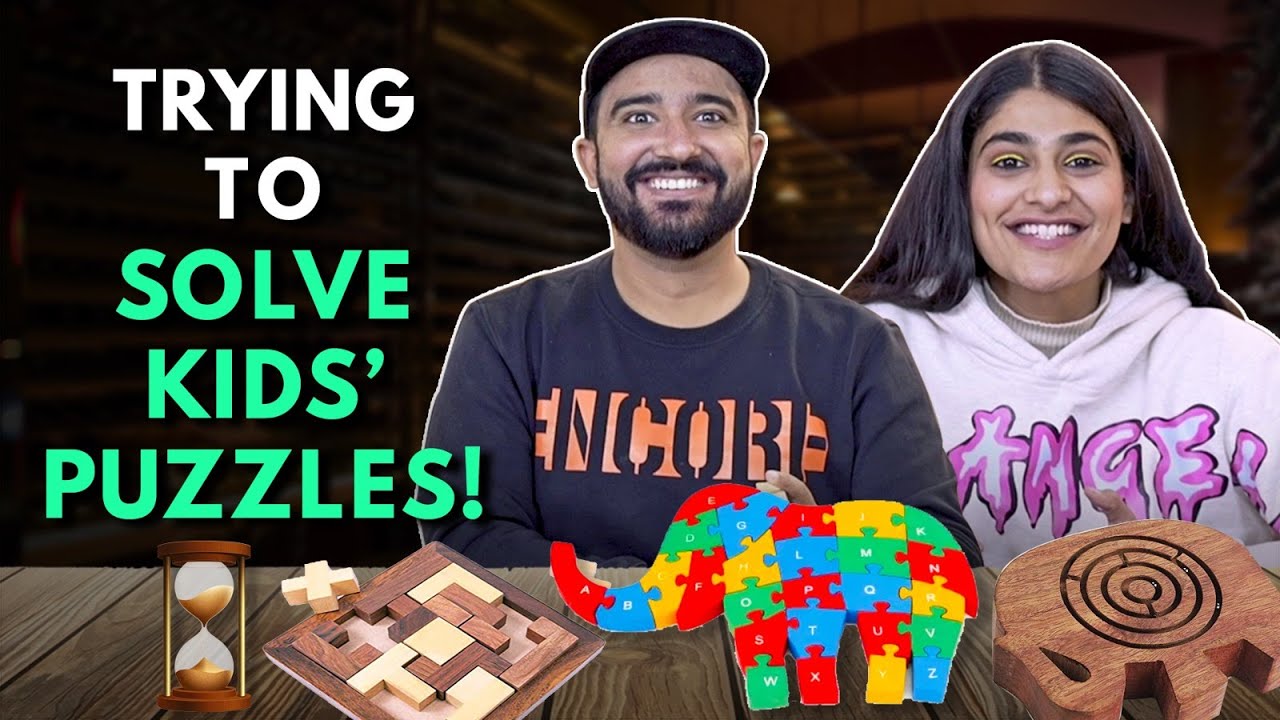 First One To Solve Puzzles Wins Rs 10K | The Urban Guide - YouTube