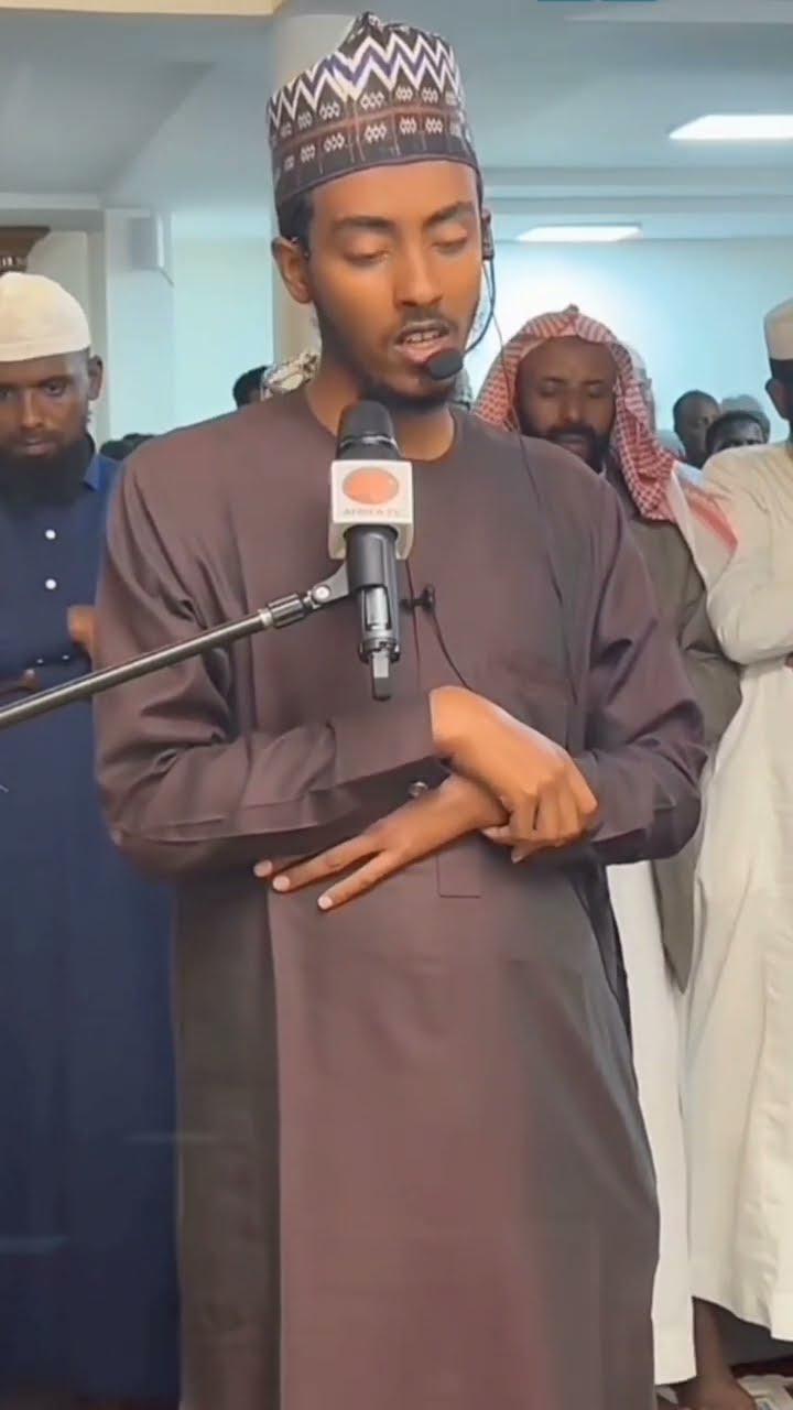 Quran recitation by Sheikh Afif Mohammed Taj - YouTube