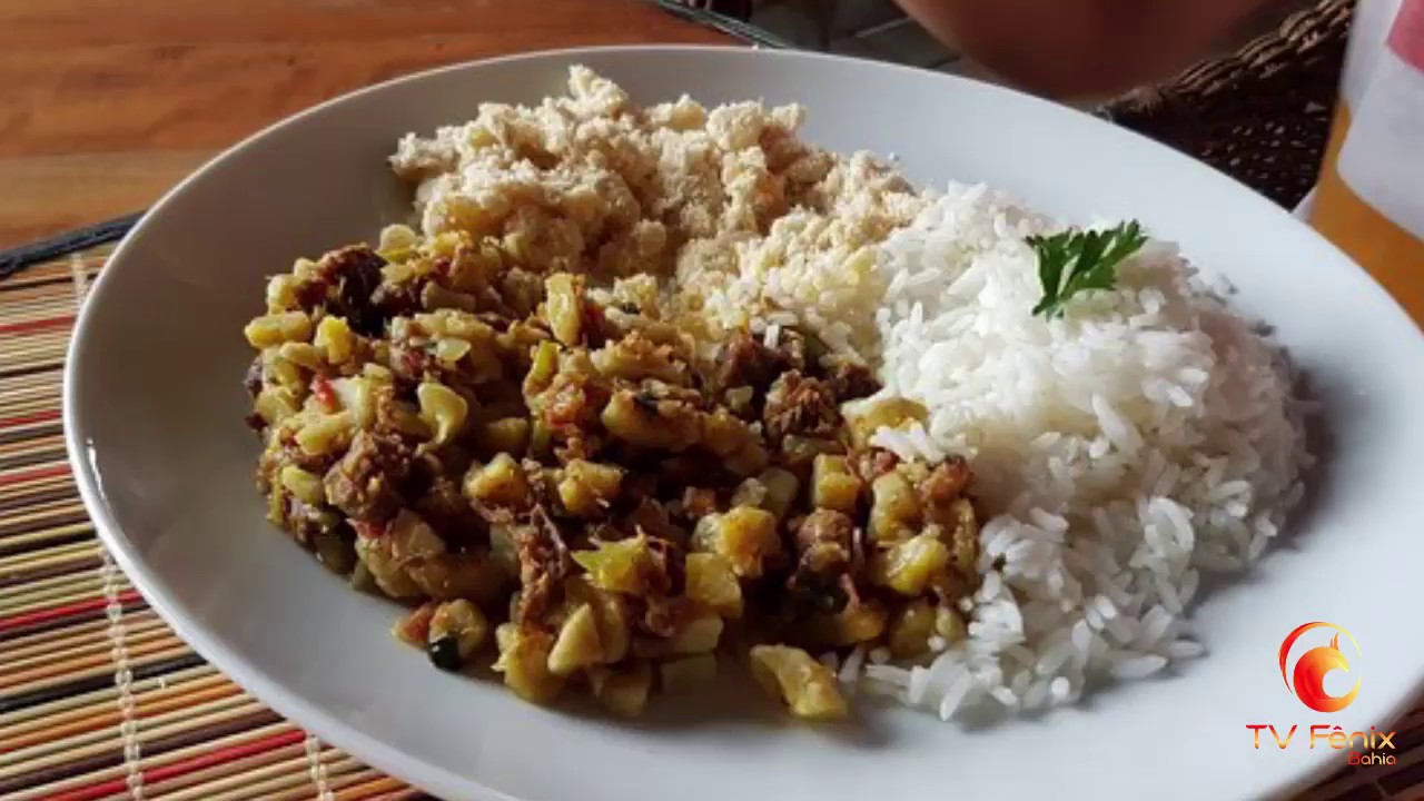 CONHEÇA A GASTRONOMIA DE LENÇÓIS NA BAHIA - YouTube