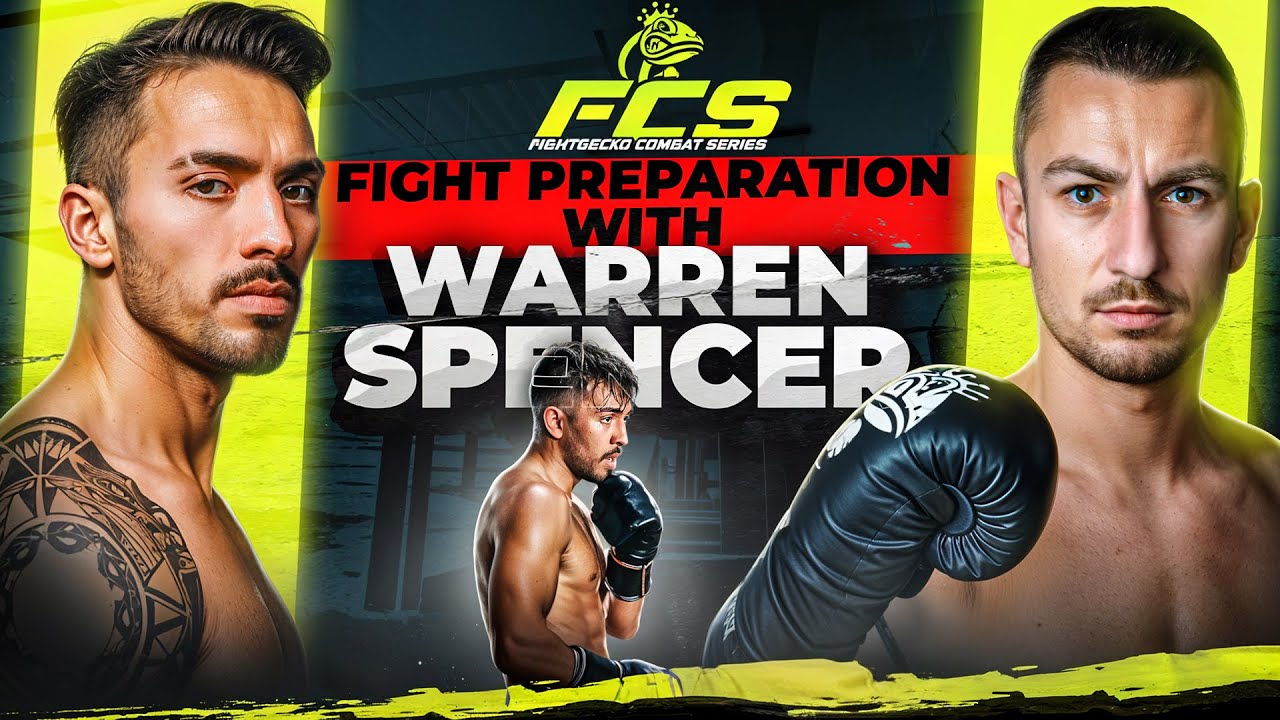 He’s Finally Stepping In – Warren Spencer’s Pro Boxing Debut in 2 Weeks ...