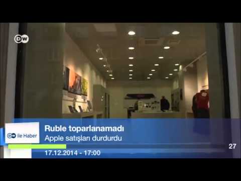 Ruble toparlanamadı