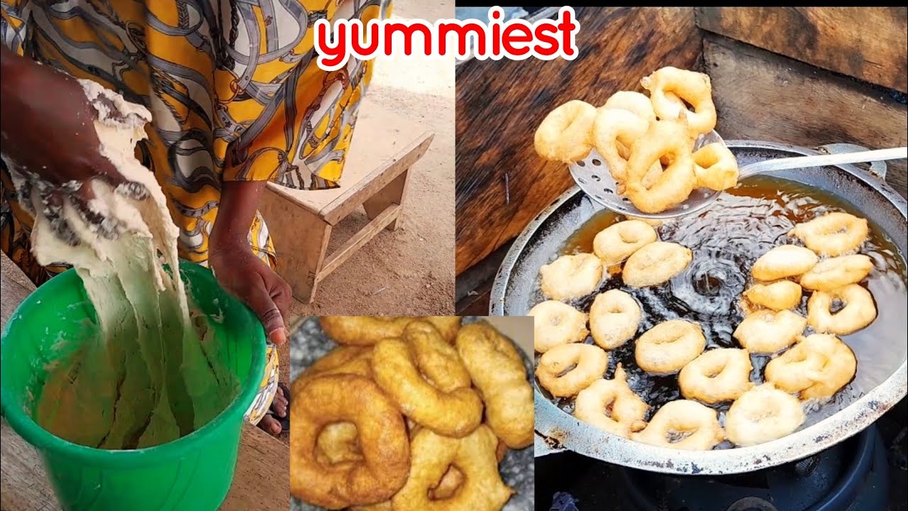 How hajia prepares your favourite Pinkaso snack @VillageCookingChannel ...