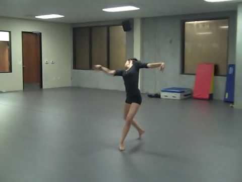 Juliet Elwood dance-Khasan Brailsford Choreography - YouTube