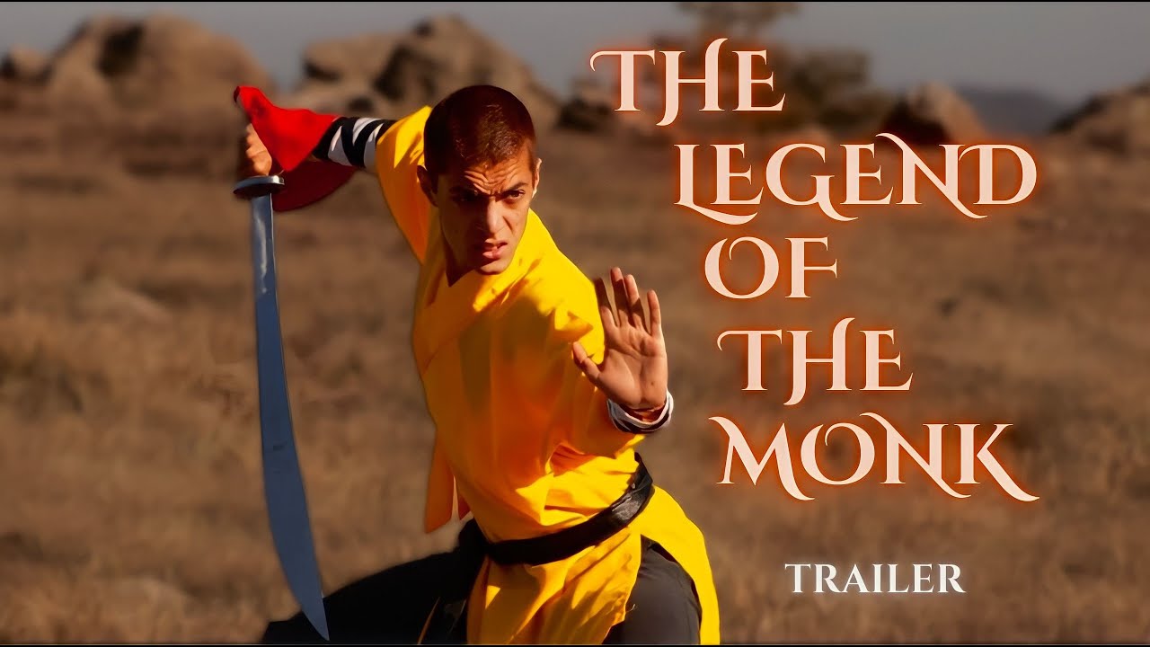 THE LEGEND OF THE MONK - TRAILER - YouTube