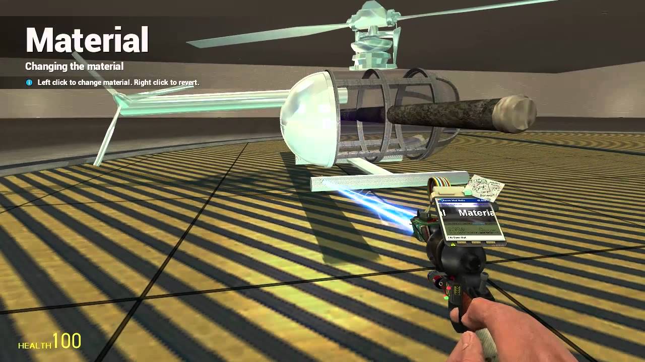Garry's mod cree un helicopter FR HD - YouTube