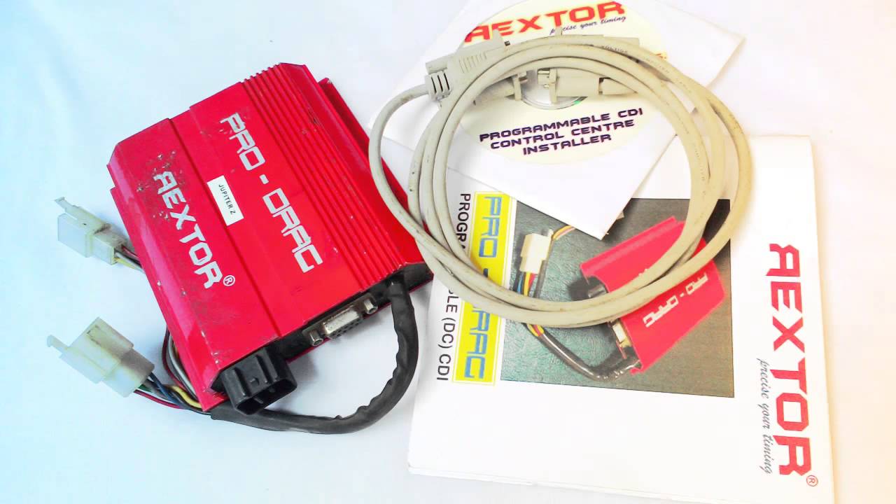 Cdi Rextor dan Mototech - YouTube