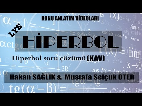 HİPERBOL SORU ÇÖZÜMÜ (HAKAN HOCA)