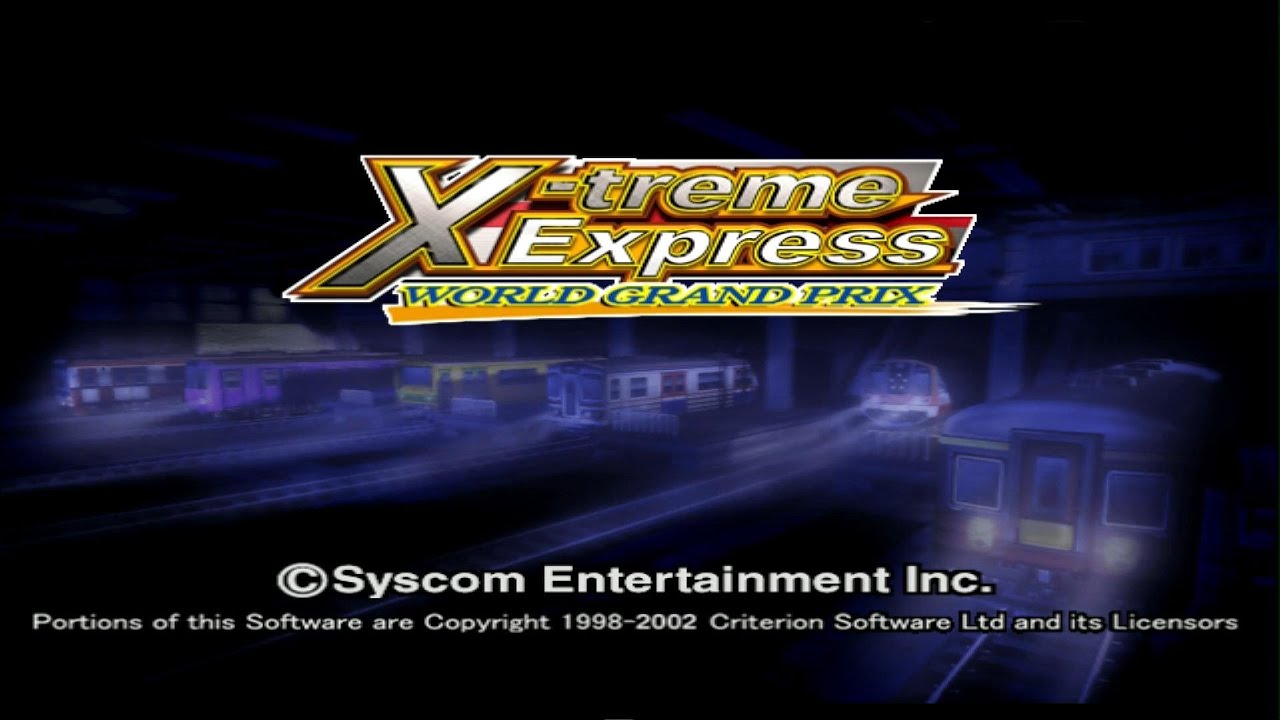 PS2 - X-Treme Express - Snow Plain - YouTube