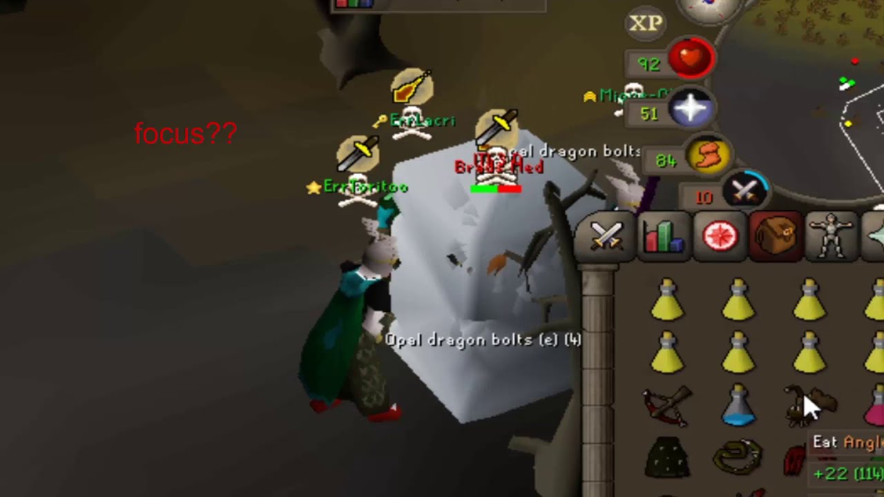 Pking New rev caves Osrs #4 - YouTube