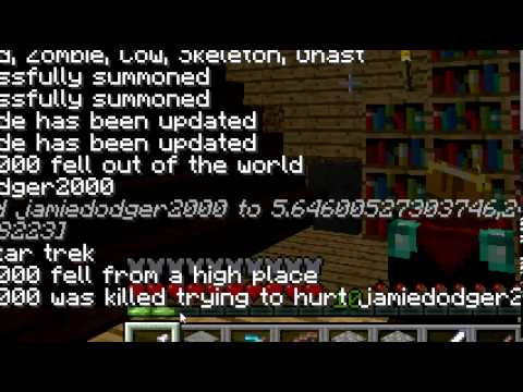 funny chat in minecraft - YouTube