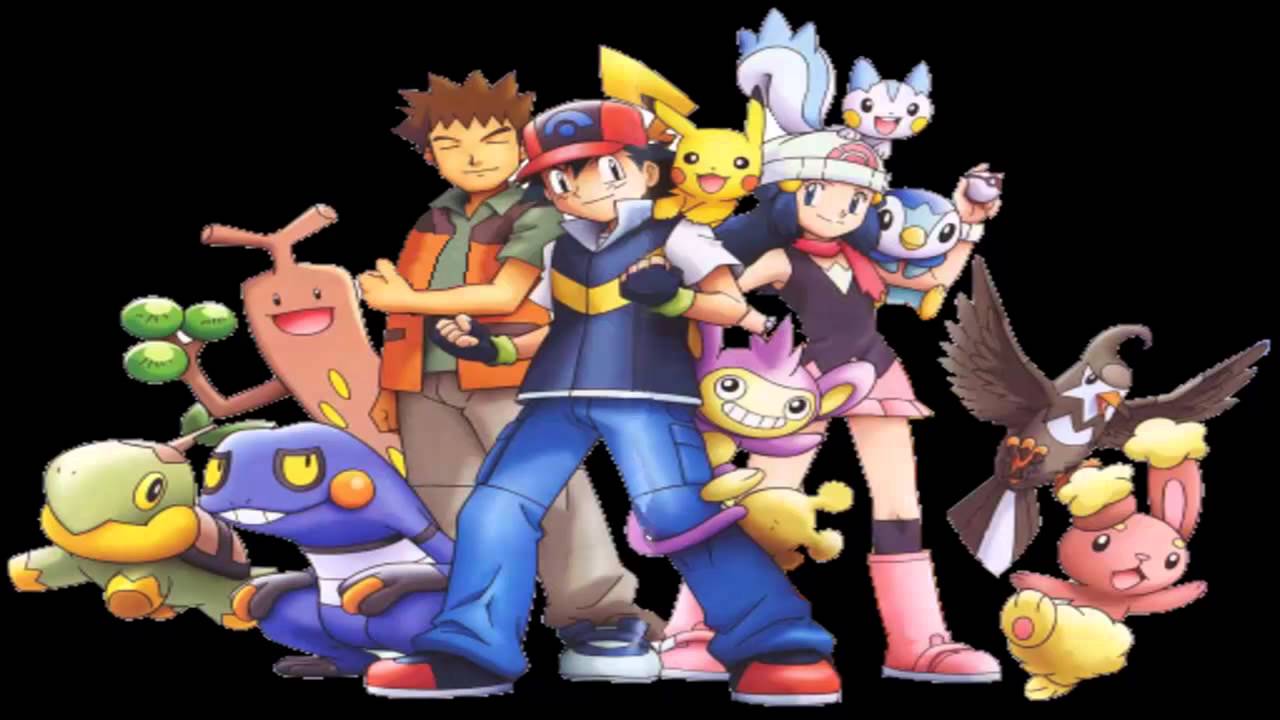 Pokemon Eterna Forest Eternal Daylight Mix by ViRiX - YouTube