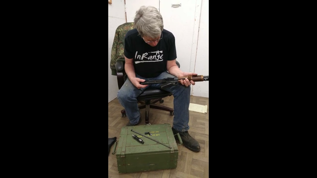 field stripping - YouTube