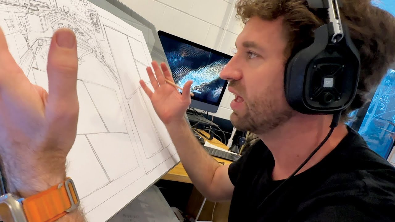 How to Draw A RIOT! - YouTube