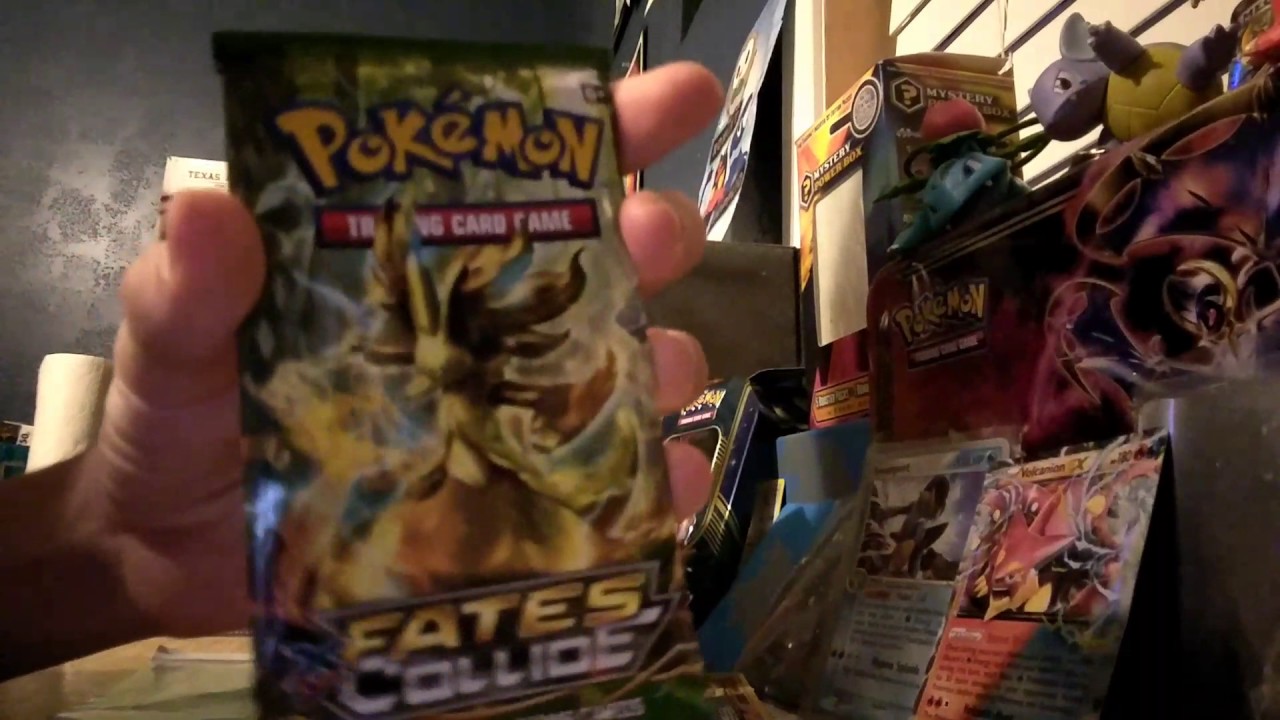 Volcanion Tin Unboxing - YouTube