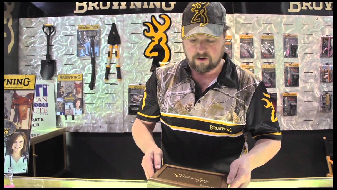 Browning Knives - YouTube
