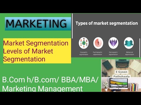 Market Segmentation | Levels of Market Segmentation | Marketing Unit 2 ...