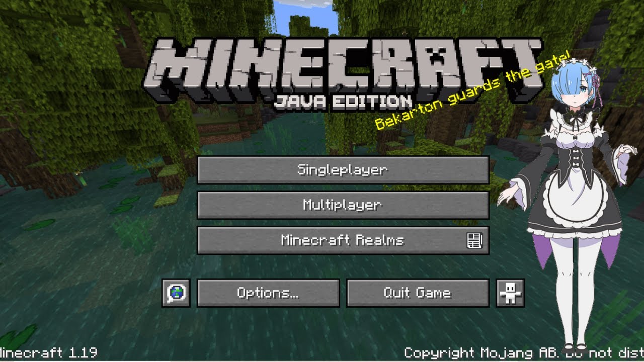 I made a statue of Rem in Minecraft! - YouTube