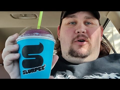 7 Eleven $1 Mountain Dew Pitch Black Slurpee Review - YouTube