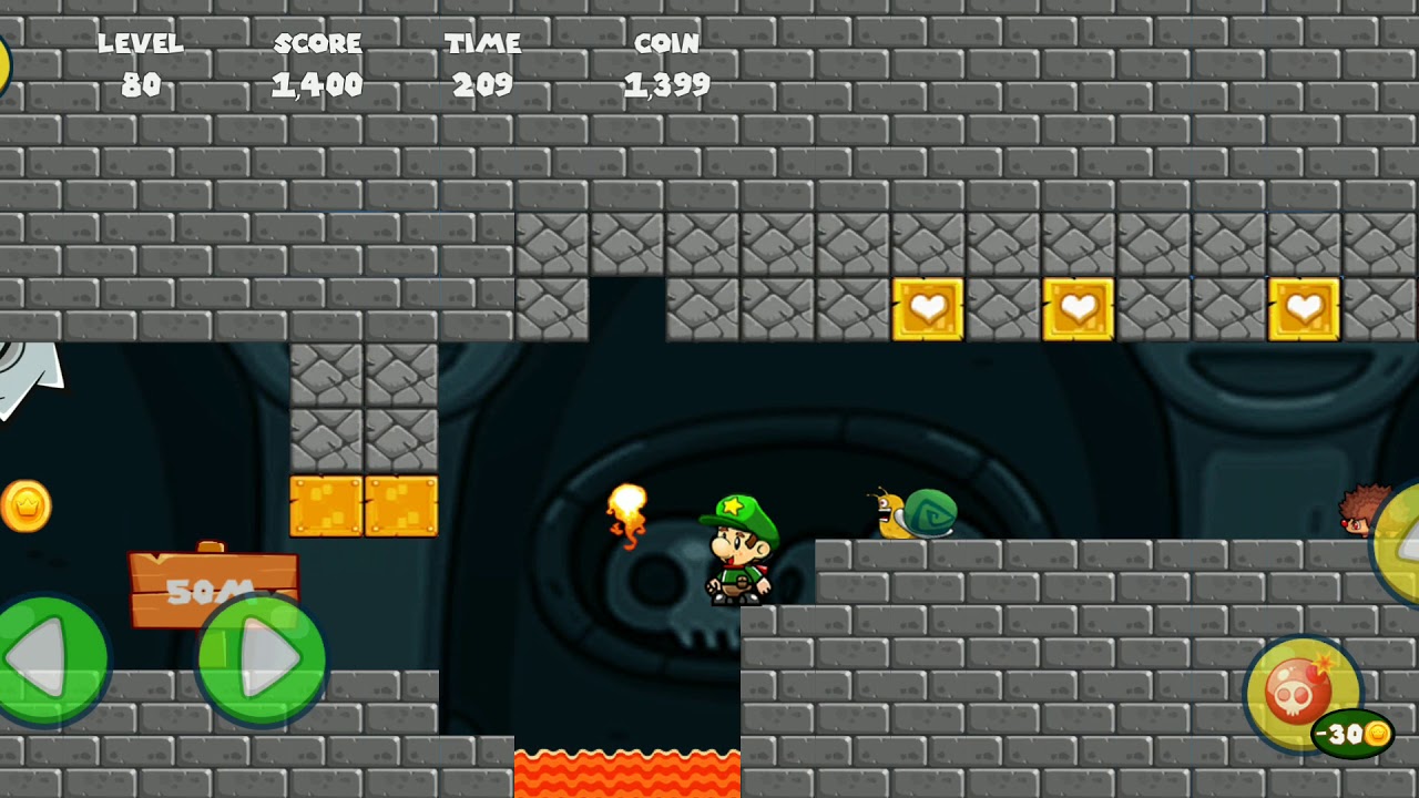 Bob's world super adventures Level 80 - YouTube