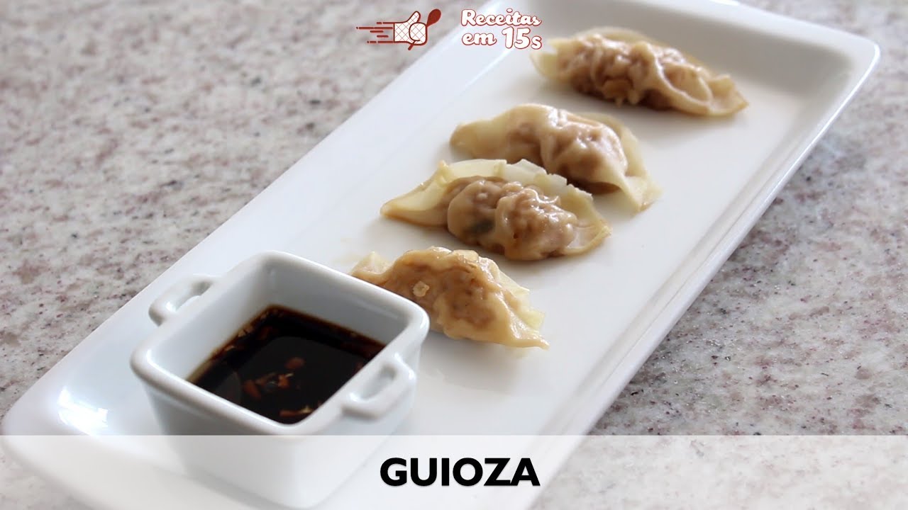 Guioza em 15 segundos - YouTube
