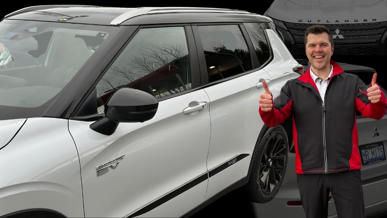 Visual transformation | 2023 PHEV Outlander SEL - YouTube