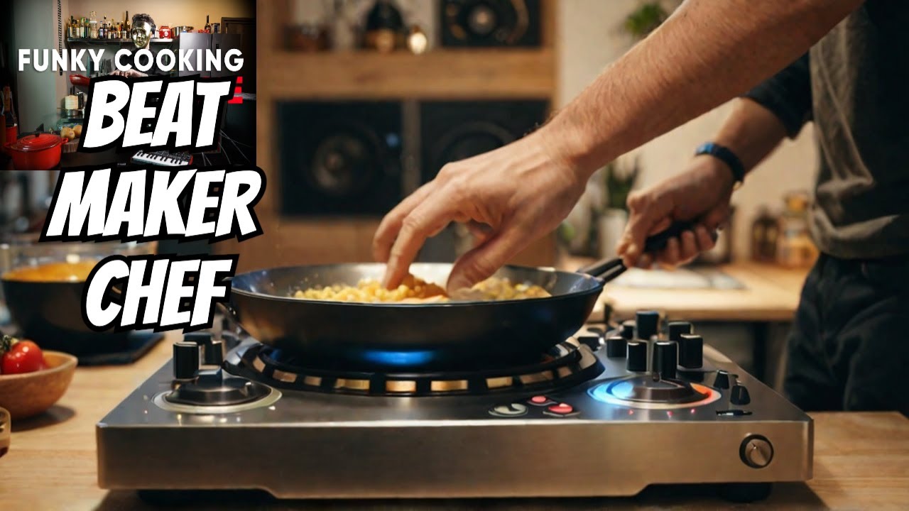Dinner Beats: Cooking & Mixing Live! - YouTube