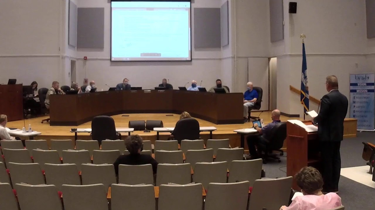 Administrative Committee Meeting - 8/6/20 - YouTube
